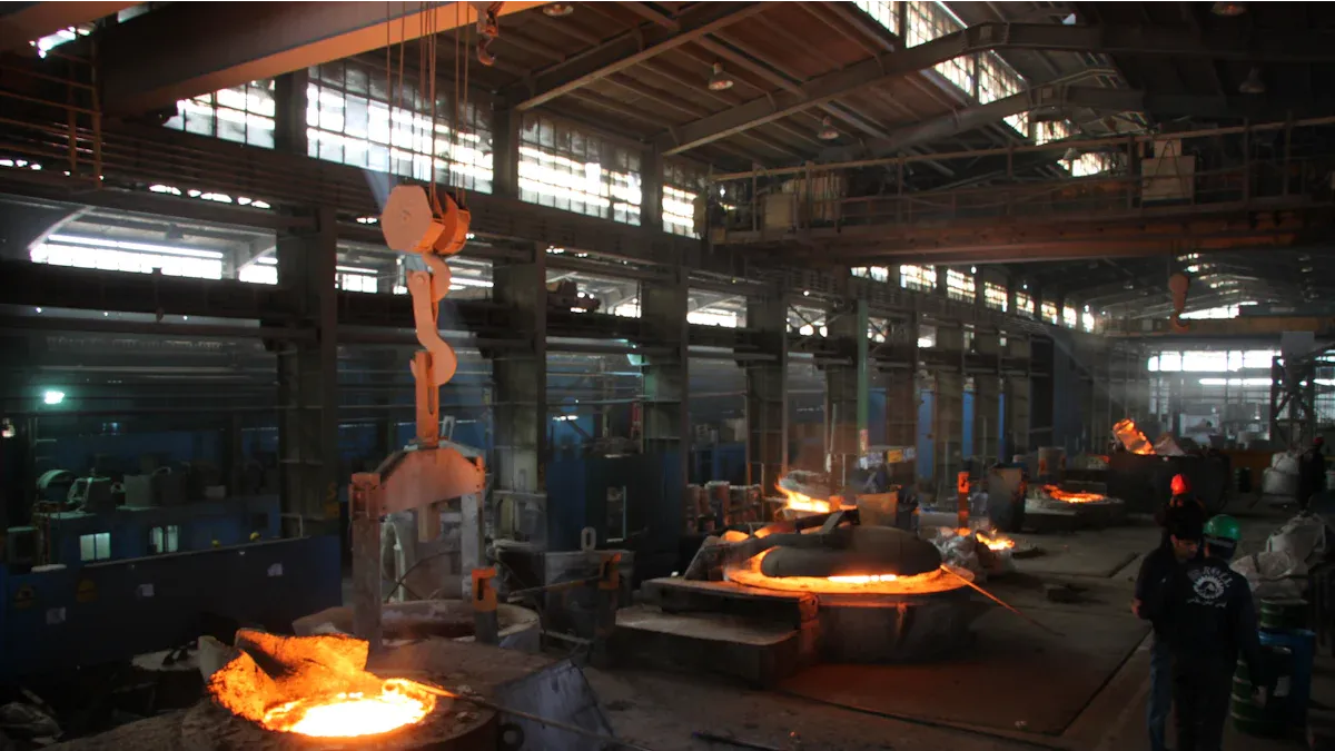 How to Choose a Reliable CF8 Stainless Steel Lost Wax Casting ...