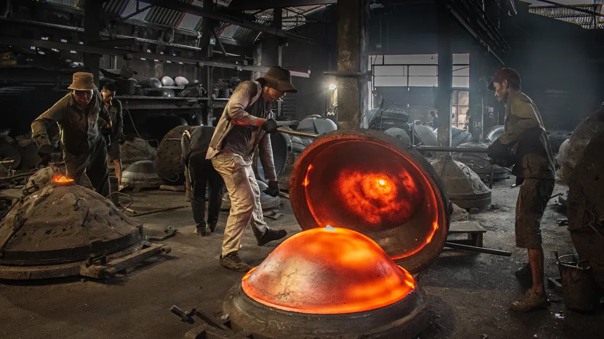 Investment Casting vs Sand Casting: Cost, Precision, and Applications ...